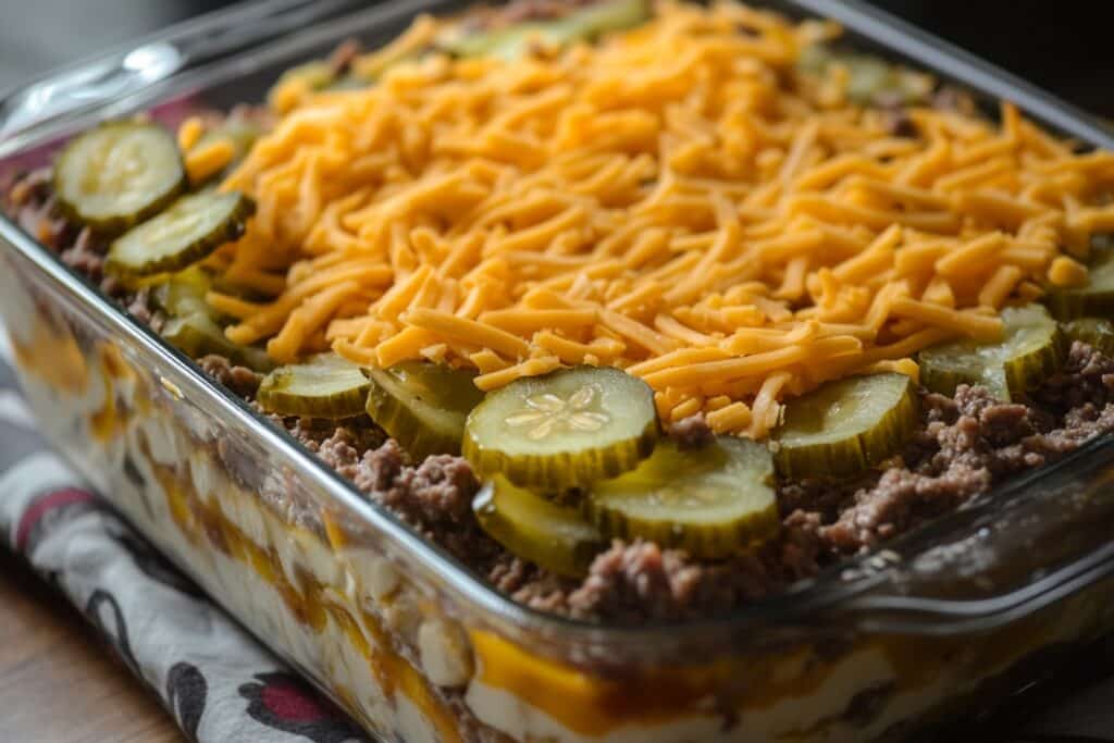 The Best Big Mac Casserole Recipe for Any Occasion