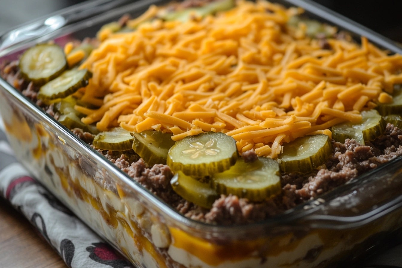 The Best Big Mac Casserole Recipe for Any Occasion