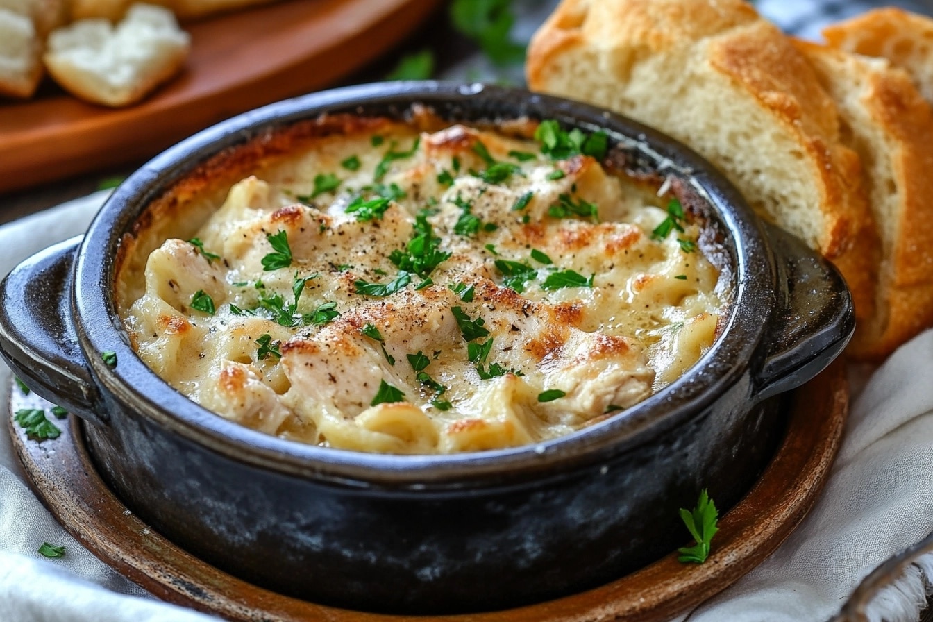 How to Make Chicken Pot Pie Pasta in 30 Minutes