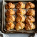 How to Make Mini Croissants: A Step-by-Step Recipe